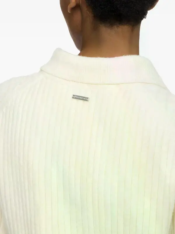 JW Anderson Cable-knit Polo Top