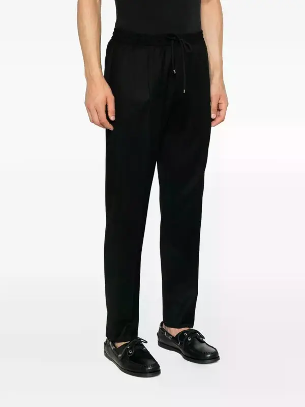 BRIGLIA 1949 Drawstring-cuffed Trousers
