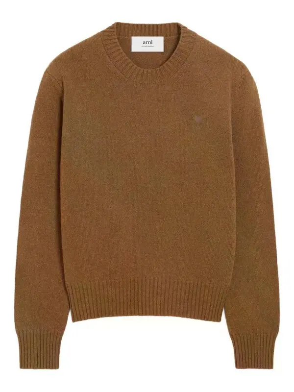AMI Paris De Coeur Crew-neck Sweater