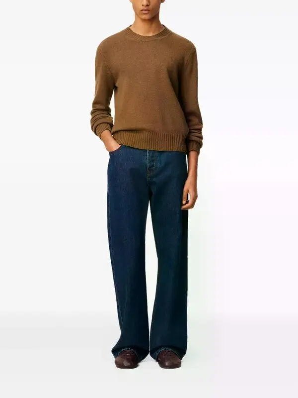 AMI Paris De Coeur Crew-neck Sweater