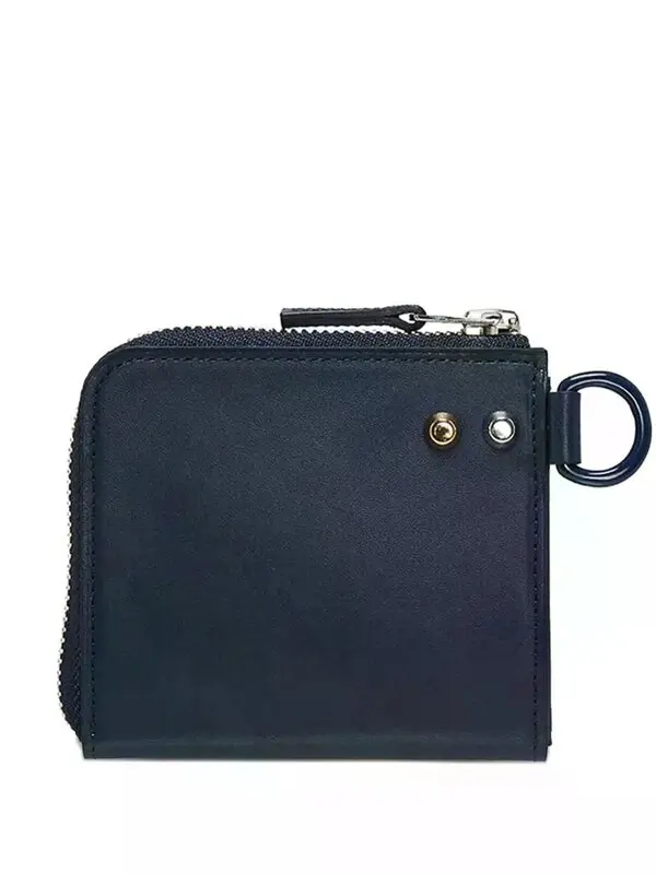 Sacai Porter Leather Wallet - Blue