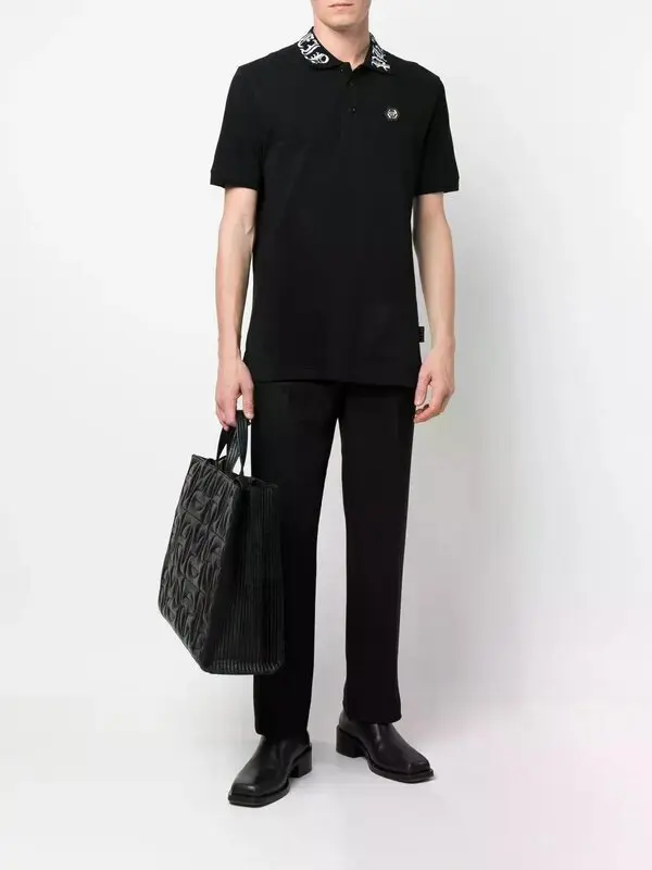 Philipp Plein Tm Short-sleeve Polo Shirt