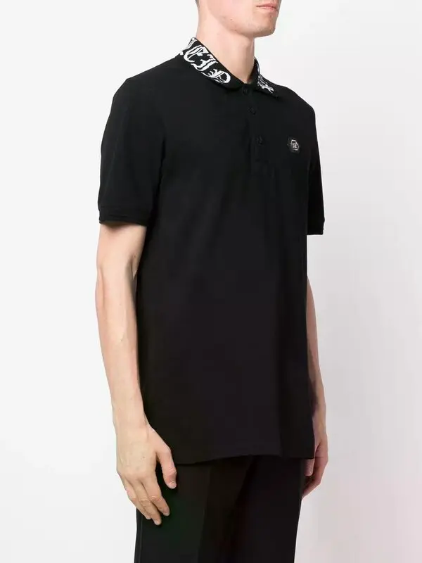 Philipp Plein Tm Short-sleeve Polo Shirt