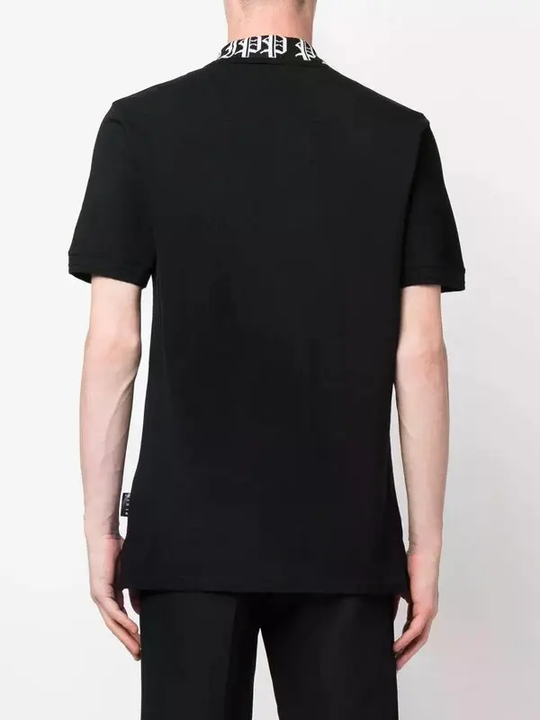 Philipp Plein Tm Short-sleeve Polo Shirt
