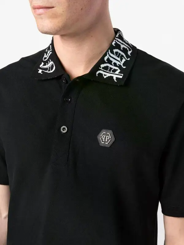 Philipp Plein Tm Short-sleeve Polo Shirt