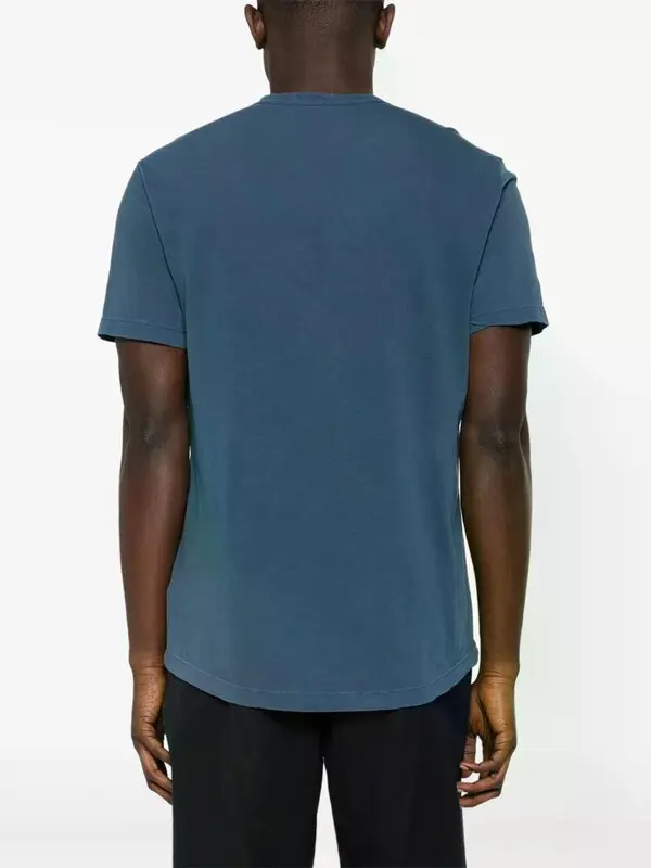 JAMES PERSE Jersey Cotton T-shirt - Blue