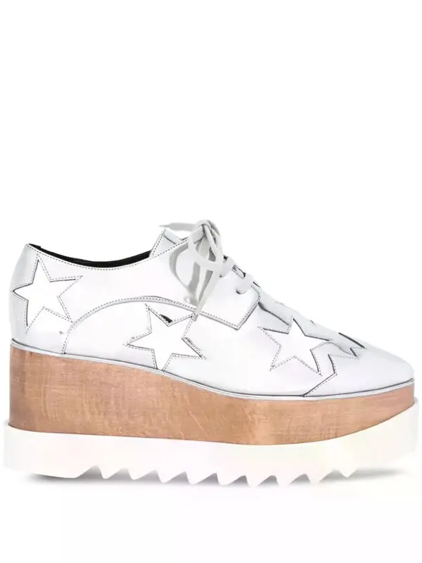Stella McCartney Elyse Stars Platform Sneakers