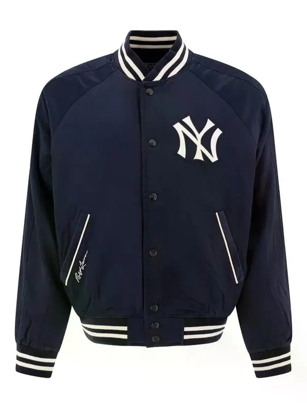 Polo Ralph Lauren Yankees Logo Bomber Jacket