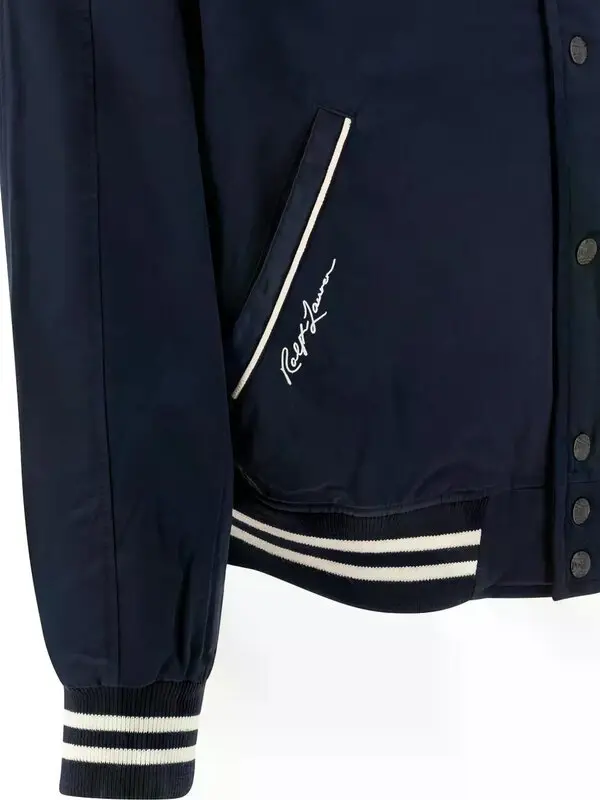 Polo Ralph Lauren Yankees Logo Bomber Jacket
