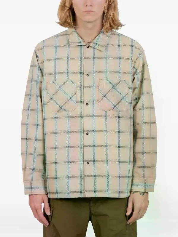 BEAMS Checked Shirt