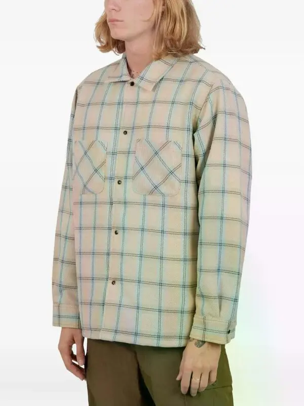 BEAMS Checked Shirt
