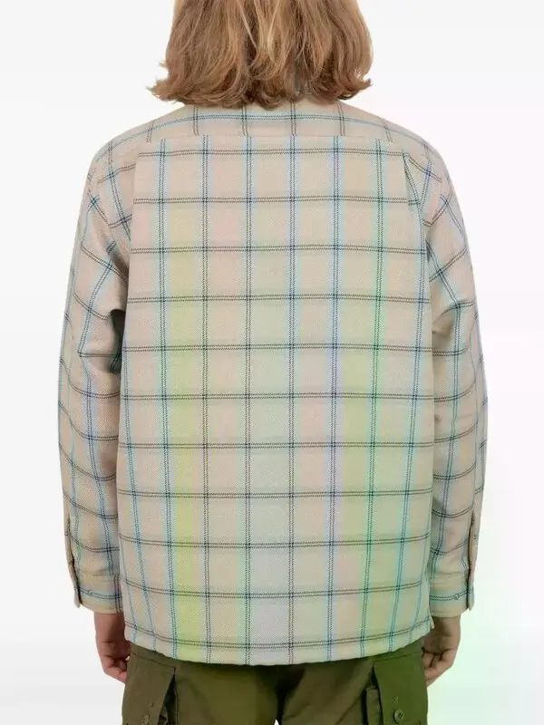 BEAMS Checked Shirt
