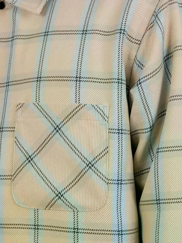 BEAMS Checked Shirt