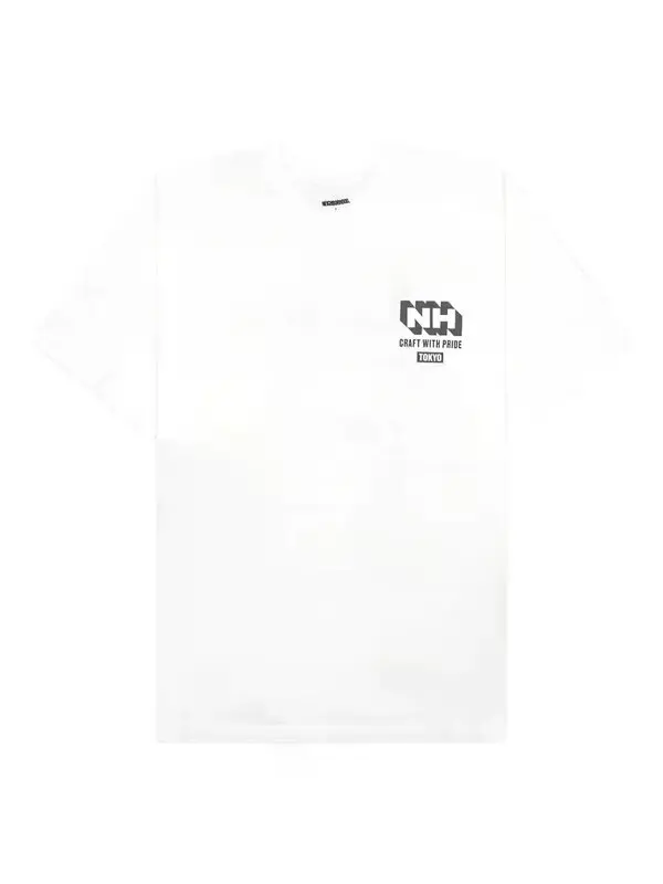 NEIGHBORHOOD Nh Logo-print T-shirt - White