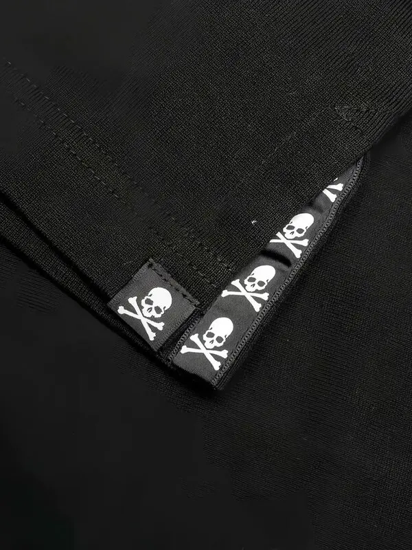 MASTERMIND WORLD Crystal-embellished T-shirt