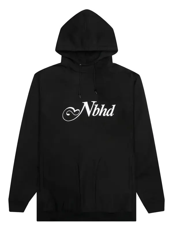 NEIGHBORHOOD Logo-embroidered Hoodie