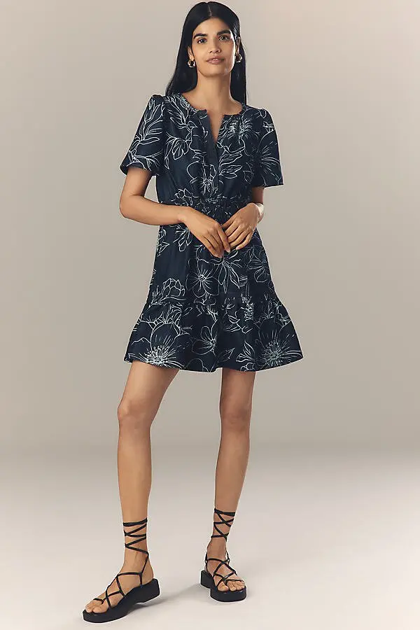 the somerset mini dress denim edition The Somerset Mini Dress: Denim Edition
