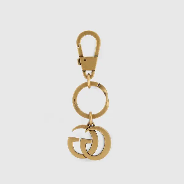 Gucci Double G Keychain