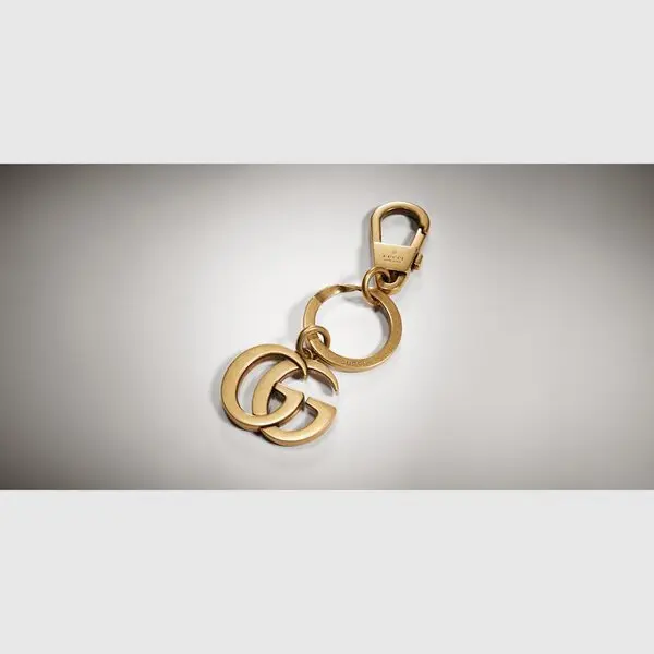 Gucci Double G Keychain