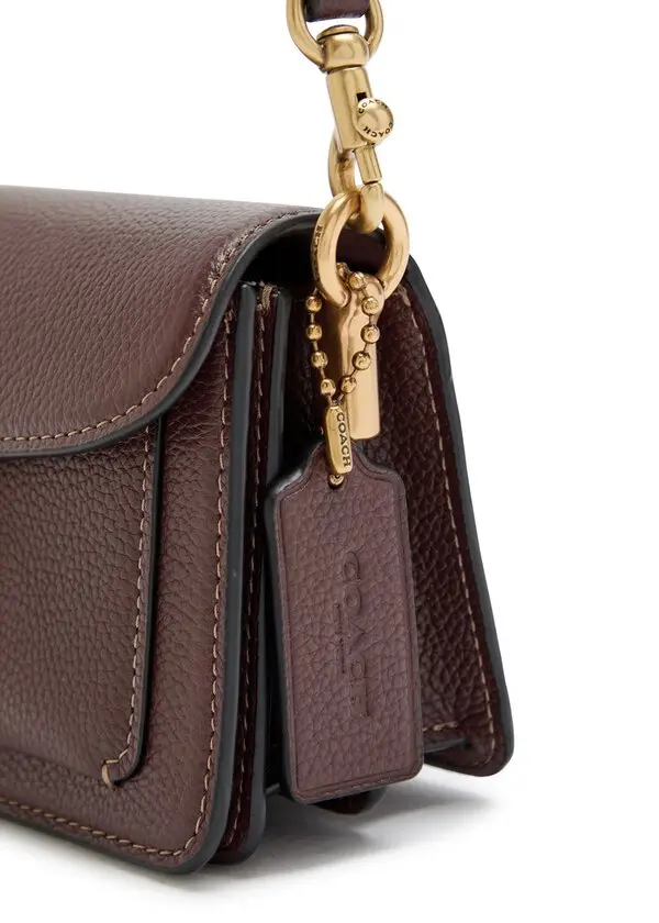 COACH Tabby 20 Leather Cross-body Bag - Brown