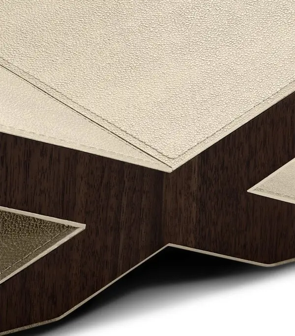 Assouline Walnut-leather Ultimate Culture Bookstand - Neutral