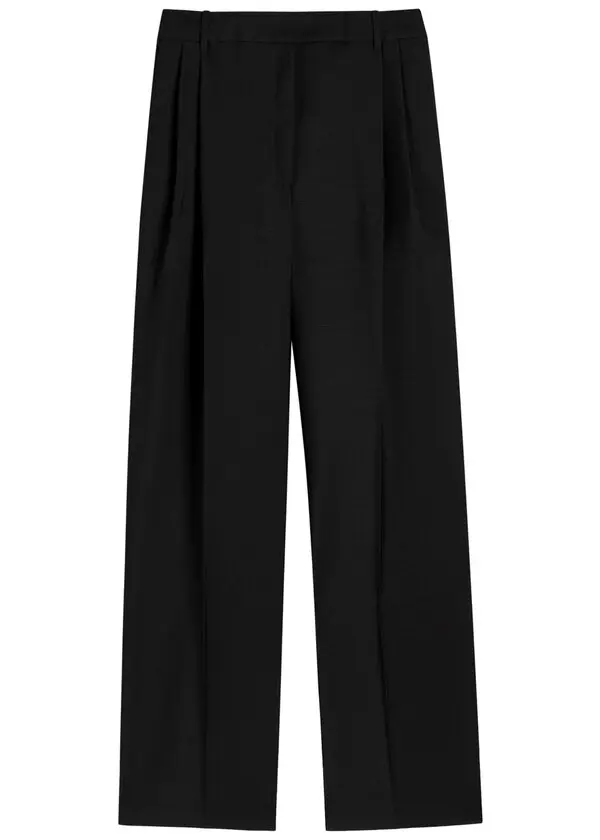 RÓHE Tailored Wool-blend Trousers