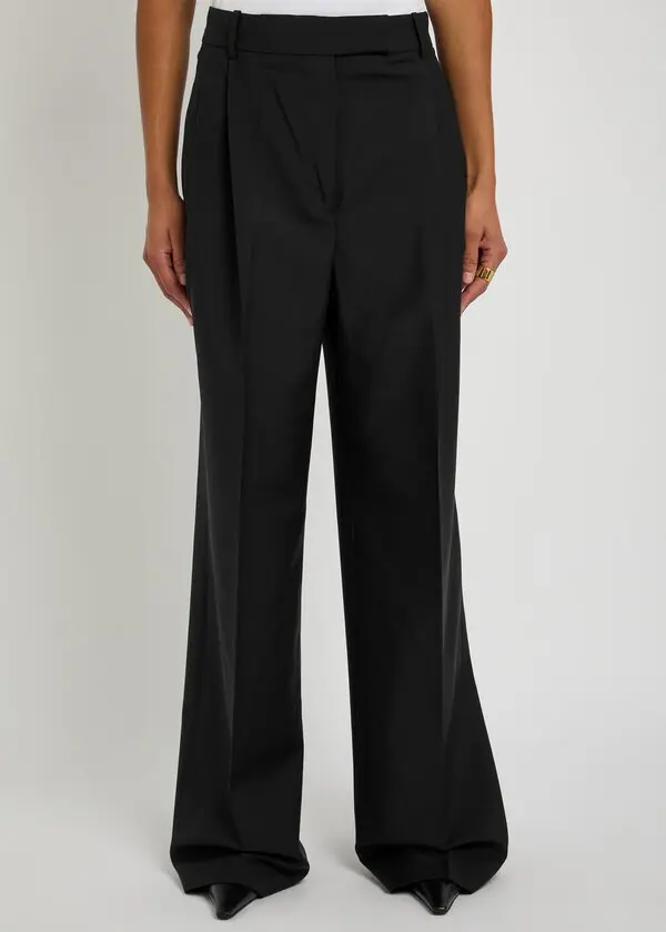 RÓHE Tailored Wool-blend Trousers