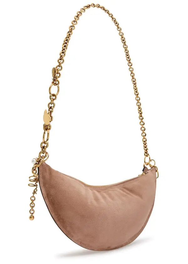 Chloé Icons Suede Shoulder Bag