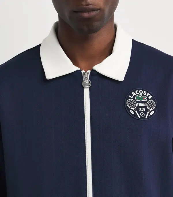 Lacoste Tennis Heritage Track Jacket