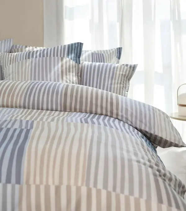 SCHLOSSBERG Cotton Melvin King Duvet Cover