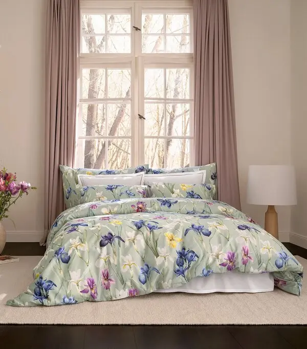 SCHLOSSBERG Cotton Charlotte King Duvet Cover