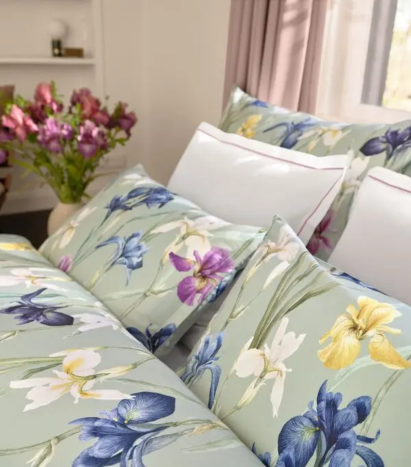 SCHLOSSBERG Cotton Charlotte King Duvet Cover