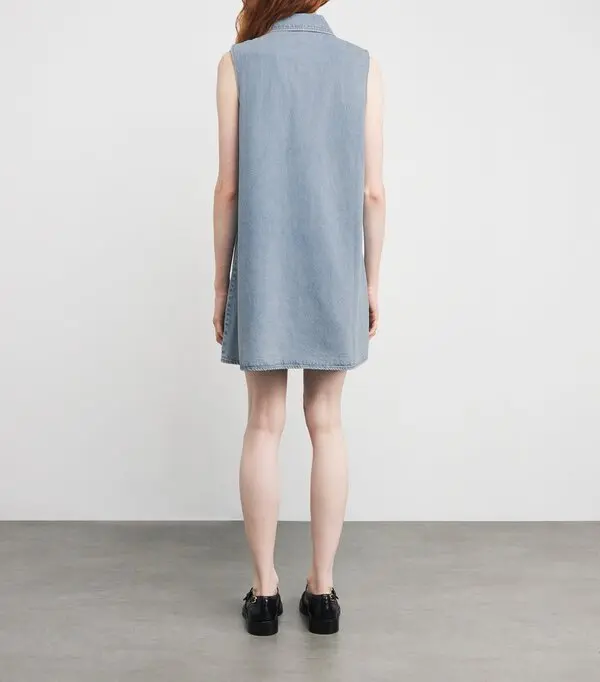 frame denim shift dress FRAME The Shift Dress | Mingle | Cotton
