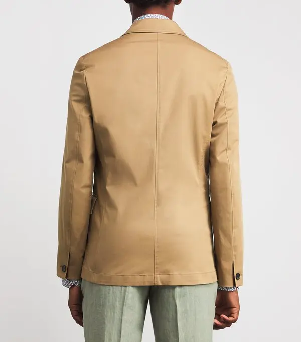 Paul Smith Stretch-cotton Utility Blazer