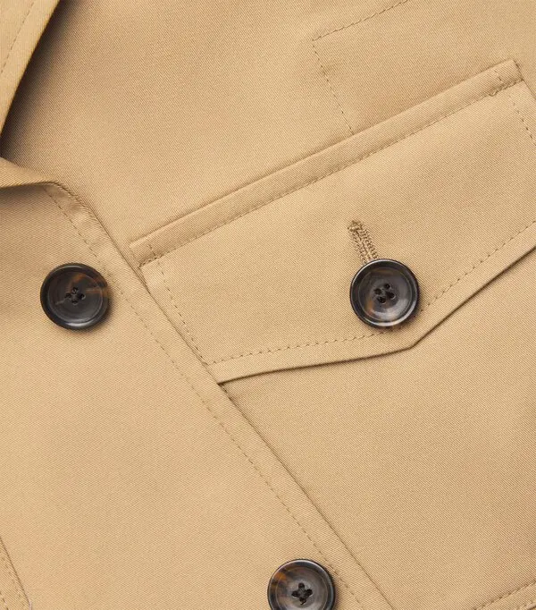 Paul Smith Stretch-cotton Utility Blazer