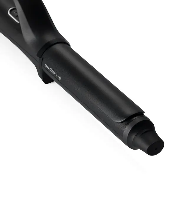 GHD Chronos Curve Classic Tong Hair Curler - Black