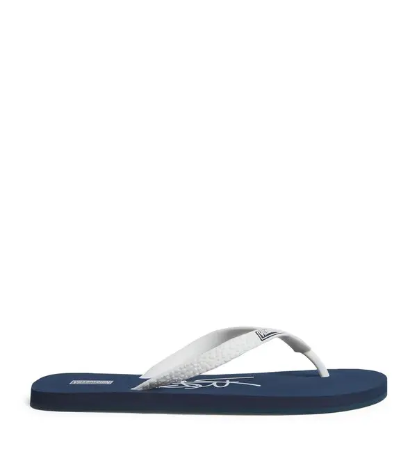 Vilebrequin Logo Flip Flops