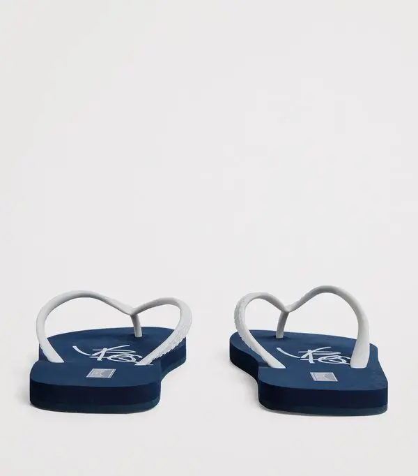 Vilebrequin Logo Flip Flops