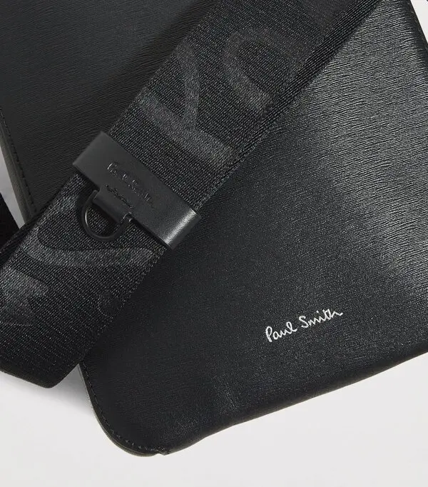 Paul Smith Leather Flight Cross-body Bag
