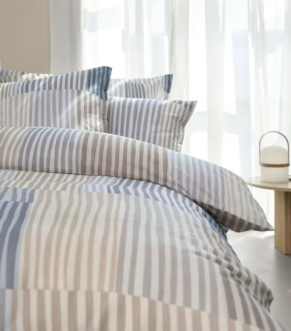 SCHLOSSBERG Cotton Melvin King Oxford Pillow Case