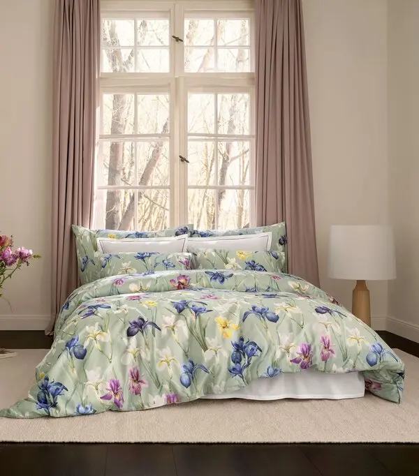 SCHLOSSBERG Cotton Charlotte Super King Oxford Pillow Case