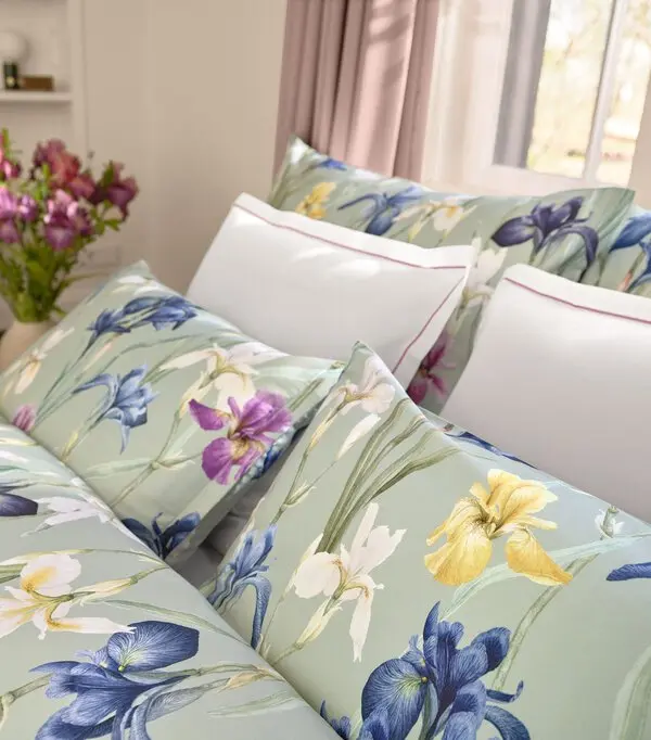 SCHLOSSBERG Cotton Charlotte Super King Oxford Pillow Case