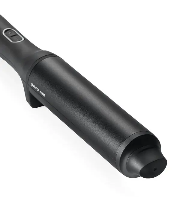 GHD Chronos Curve Max Wand Hair Curler - Black