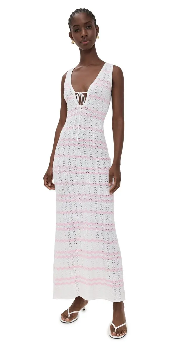 SEVEN WONDERS Isabo Maxi Dress
