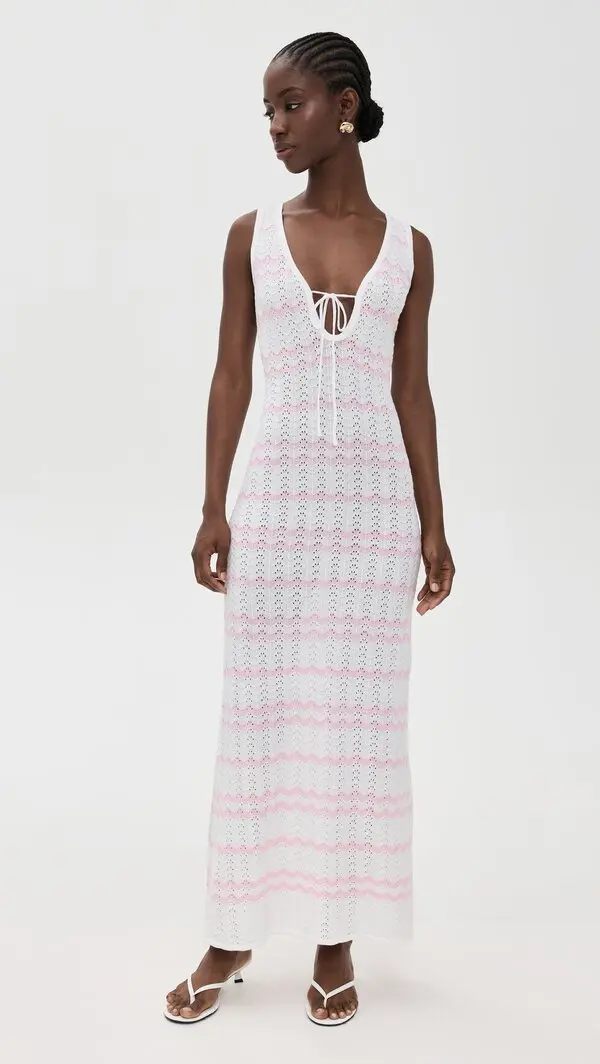 SEVEN WONDERS Isabo Maxi Dress