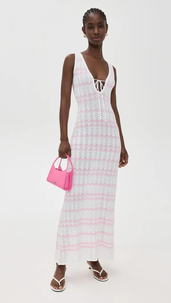 SEVEN WONDERS Isabo Maxi Dress