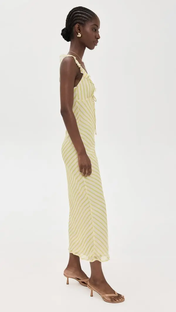 bailey eyelet maxi dress Bailey Rose Seashell Print Lace Trim Maxi Dress