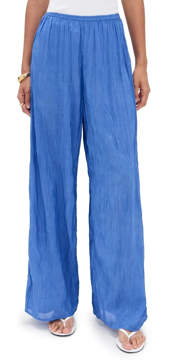 VRG GRL Raya Crinkled Chiffon Pants