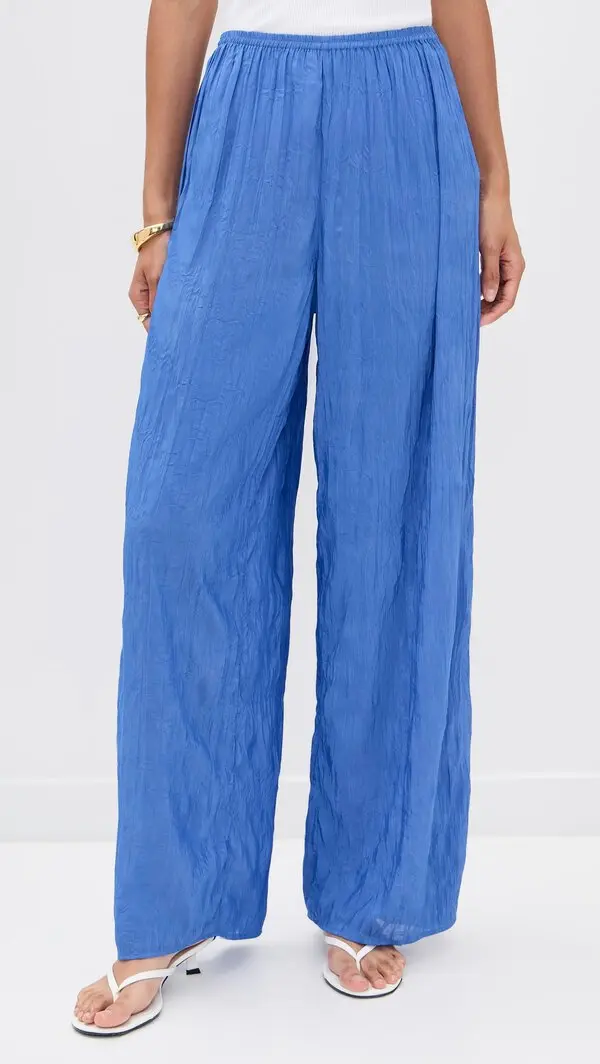 VRG GRL Raya Crinkled Chiffon Pants