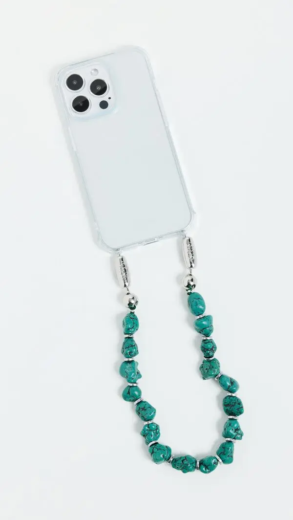 OSSA Linked Gemstone Wristlet